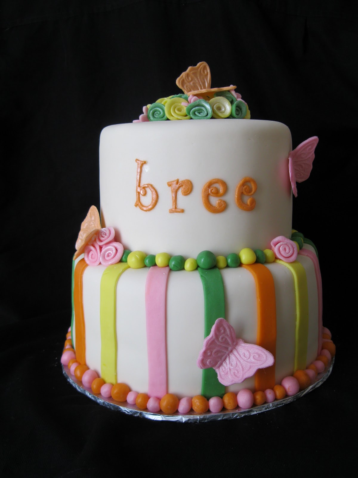 The Tasty Treats in Life: Fall 2010 Cakes