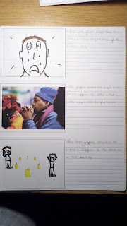 Visual Communications Sketchbook Assignment (T/TH)