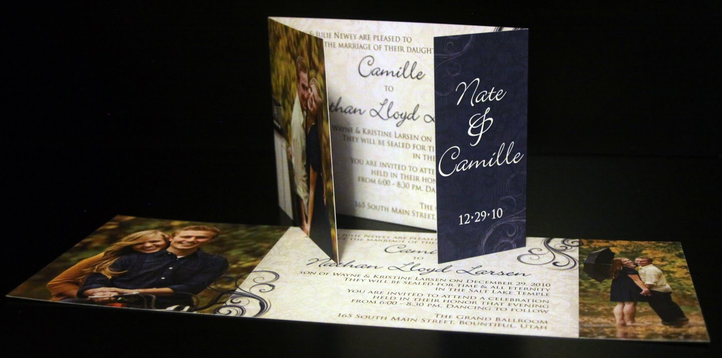 Kara's Koncepts Graphic Design - Custom Wedding Invitations, Canvas ...