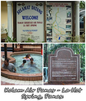La Hot Spring - Kolam Air Panas di Besut ~ Truly Terengganu