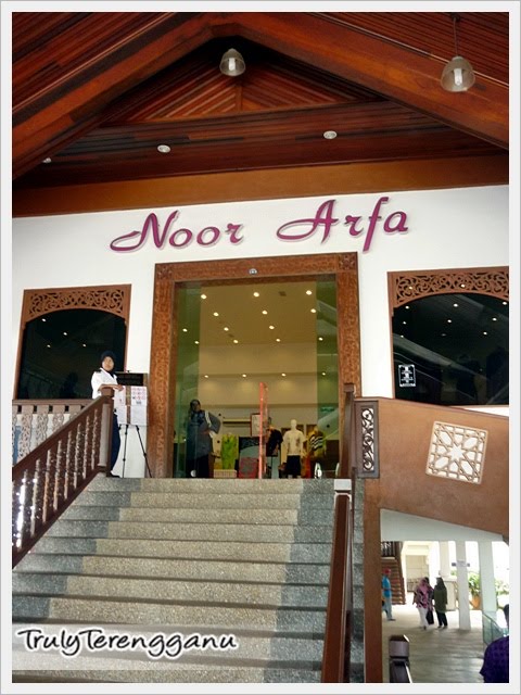 NACC - Nor Arfa Craf Complex (One Stop Craft Complex) ~ Truly Terengganu