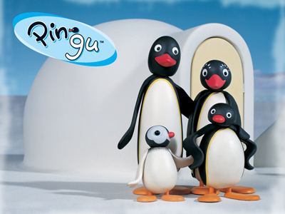 The word 'cartoon: fanlisting for Pingu