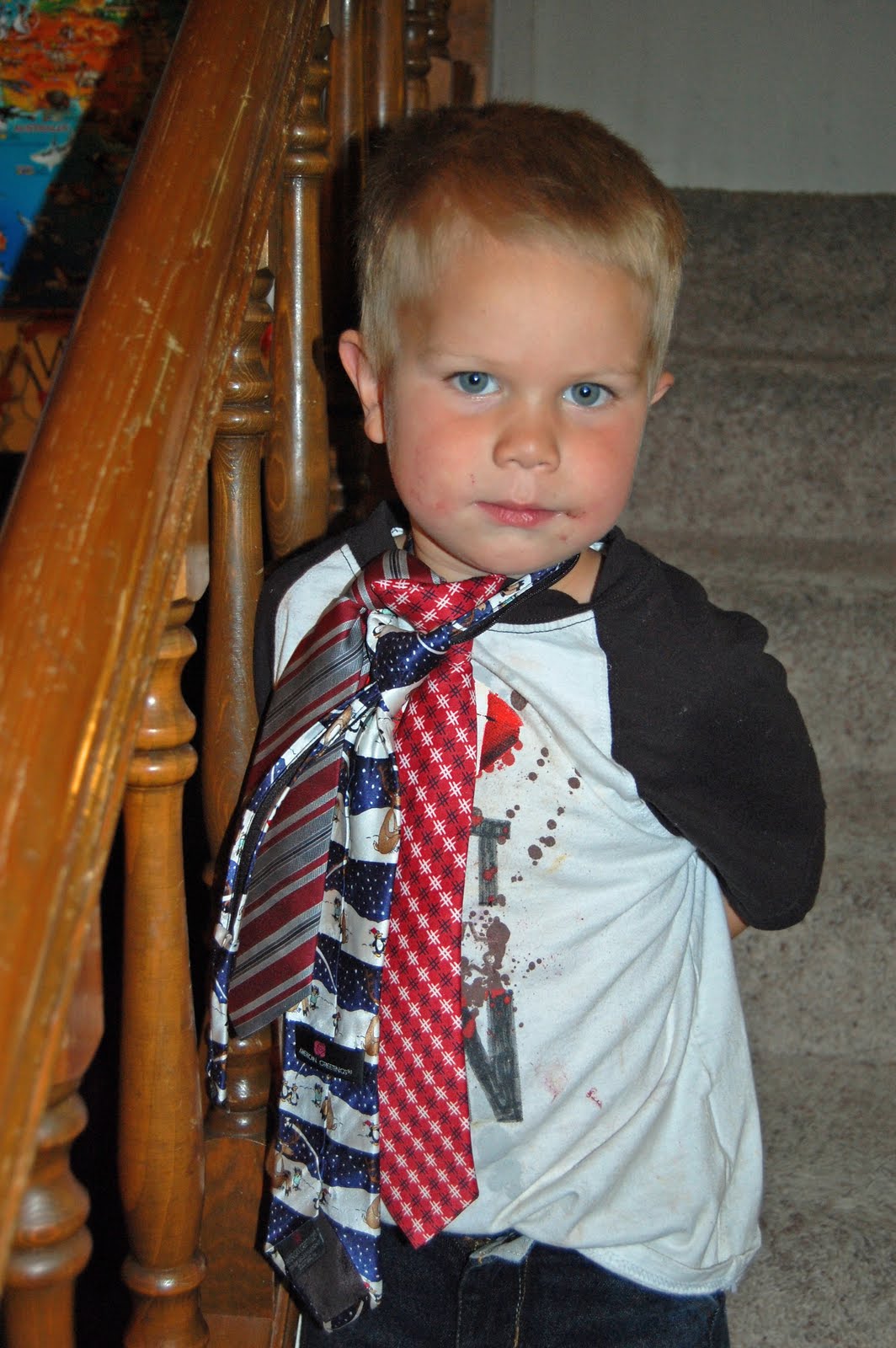 The Tates: All Tied Up!