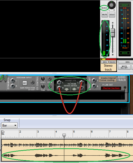 Quick Tip: Easy non-destructive Stereo-to-Mono
