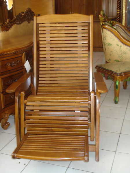 AYUJATI FURNITURE: Jom santai dengan kerusi kayu jati