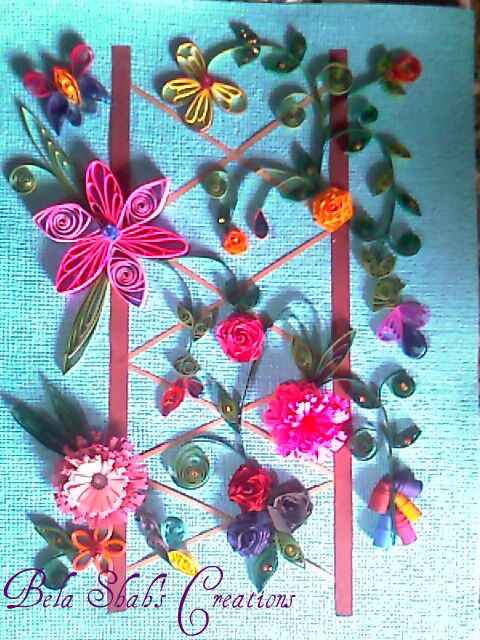 Bela's Quilled Creations: Quilled Compilation for Beautiful Frames