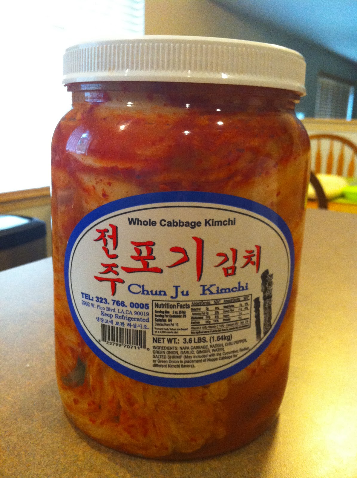 The Final Frontier: Kimchi Jjigae Recipe