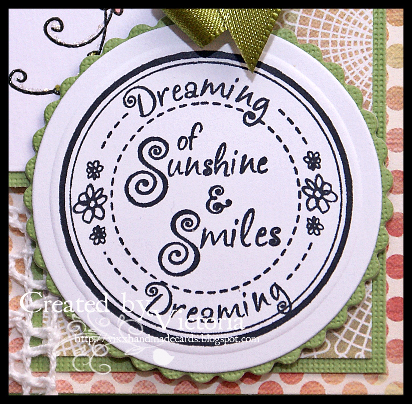 Vixx Handmade Cards: THANK YOU DEBBIE ...