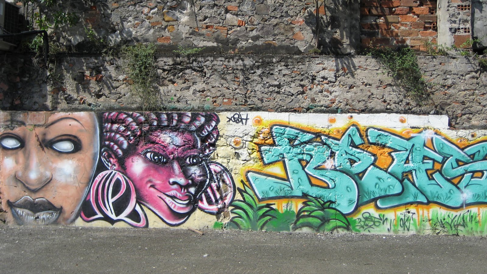 Philip en Martinique: More Graffiti Art from Fort-de-France
