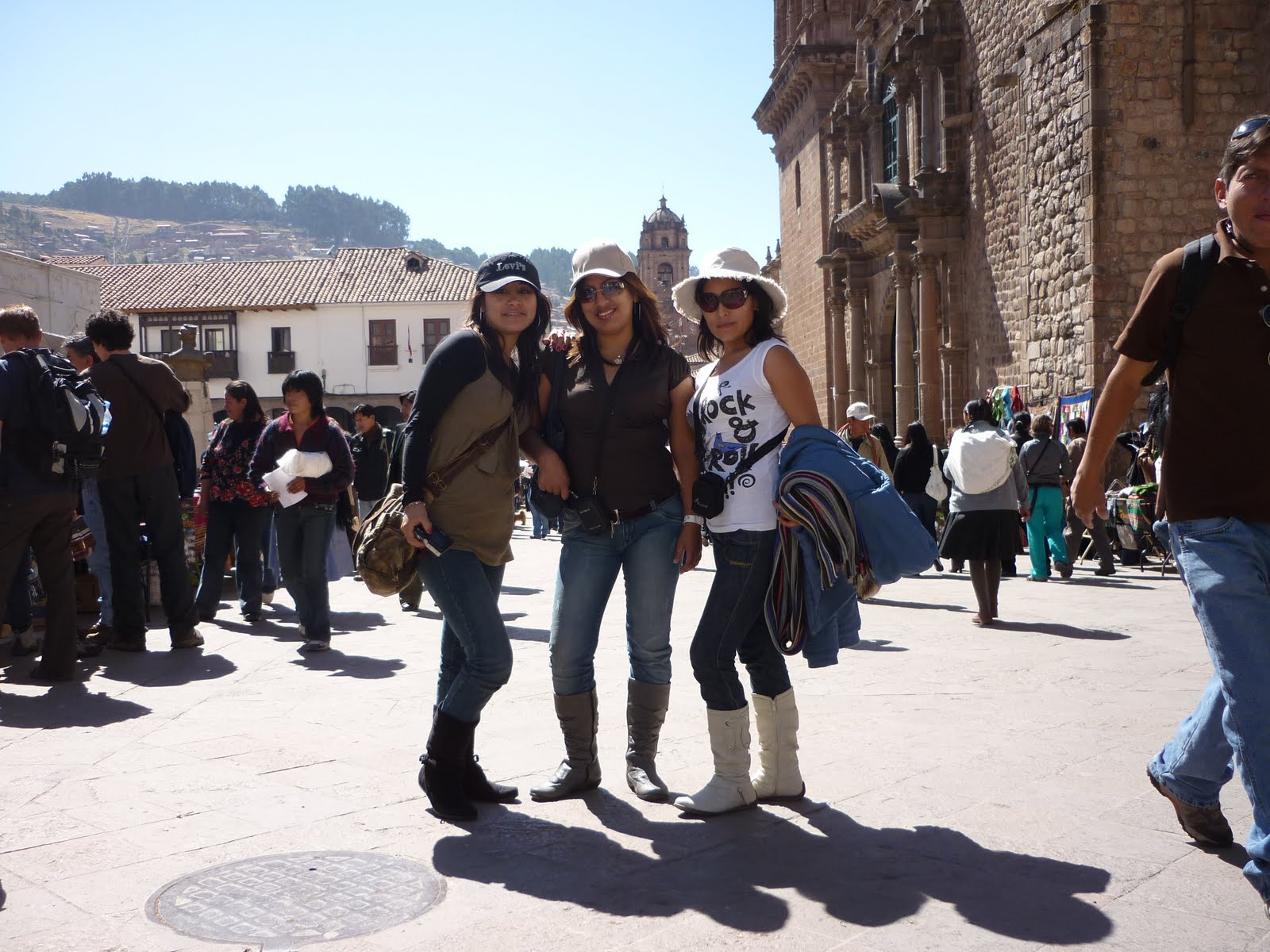 Imasumaq / Ymasumak: Sacsayhuaman - Cusco