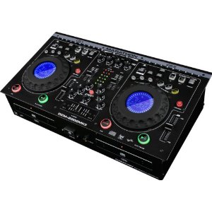 dj mixer equipment: Marathon Dual CD Player Mixer Station