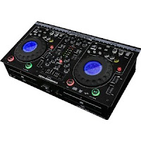 dj mixer equipment: Marathon Dual CD Player Mixer Station