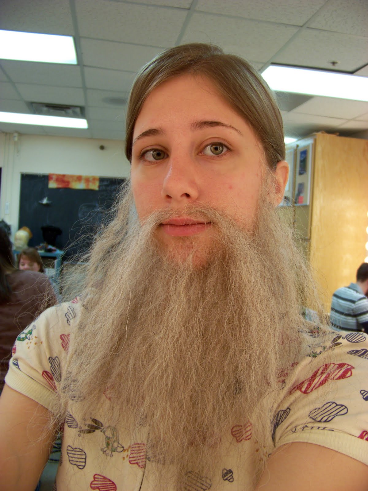 Bells and Whistles: Bearded Lady!