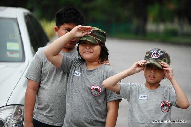 Stay tuned: AARAF ARMIN'S 8TH BIRTHDAY PARTY THE BOOTCAMP STYLE..