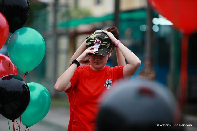 Stay tuned: AARAF ARMIN'S 8TH BIRTHDAY PARTY THE BOOTCAMP STYLE..