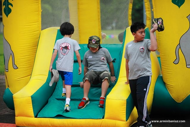 Stay tuned: AARAF ARMIN'S 8TH BIRTHDAY PARTY THE BOOTCAMP STYLE..