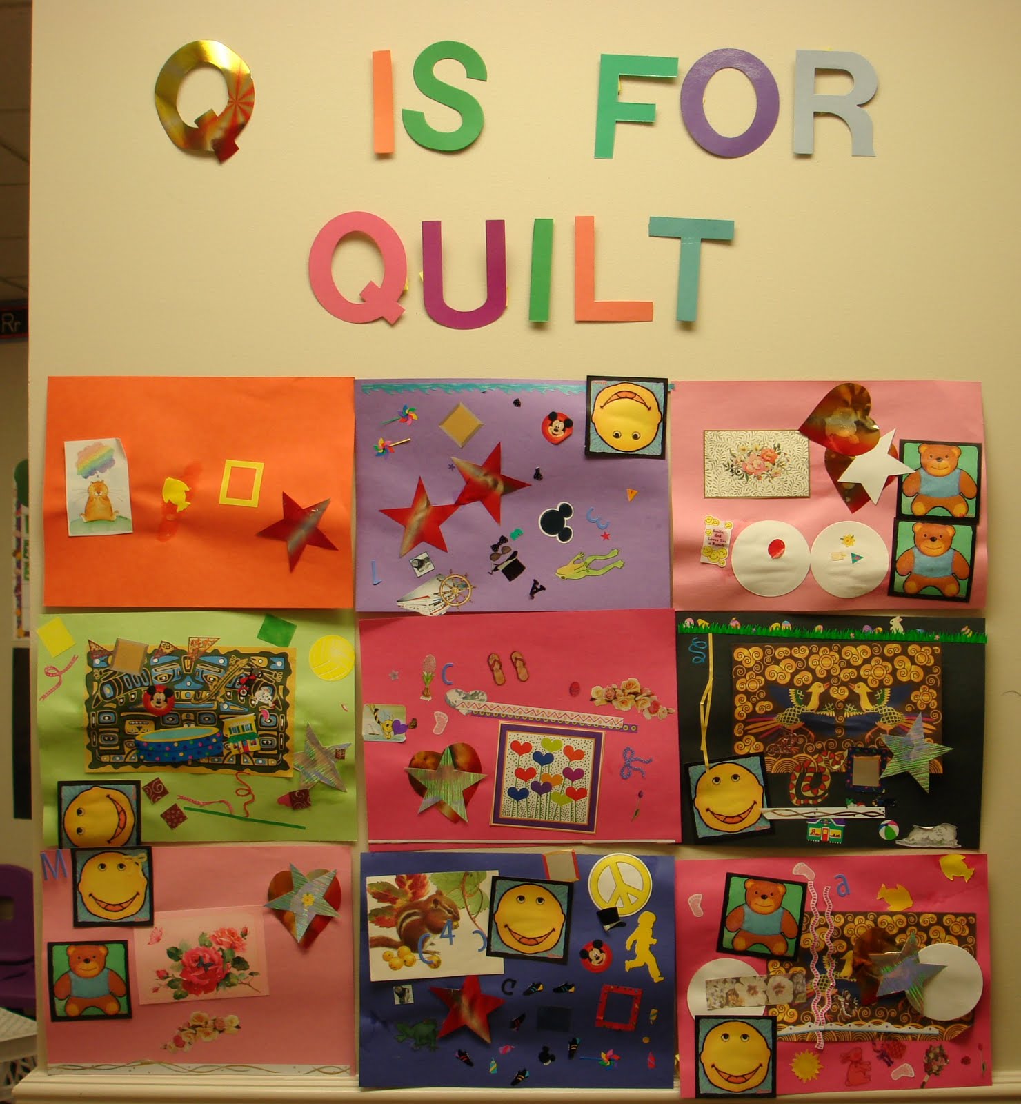 Mrs. Karen's Preschool Ideas: The letter "Q"