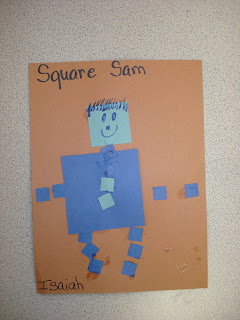 Mrs. Karen's Preschool Ideas: "B", Blue and Squares Week
