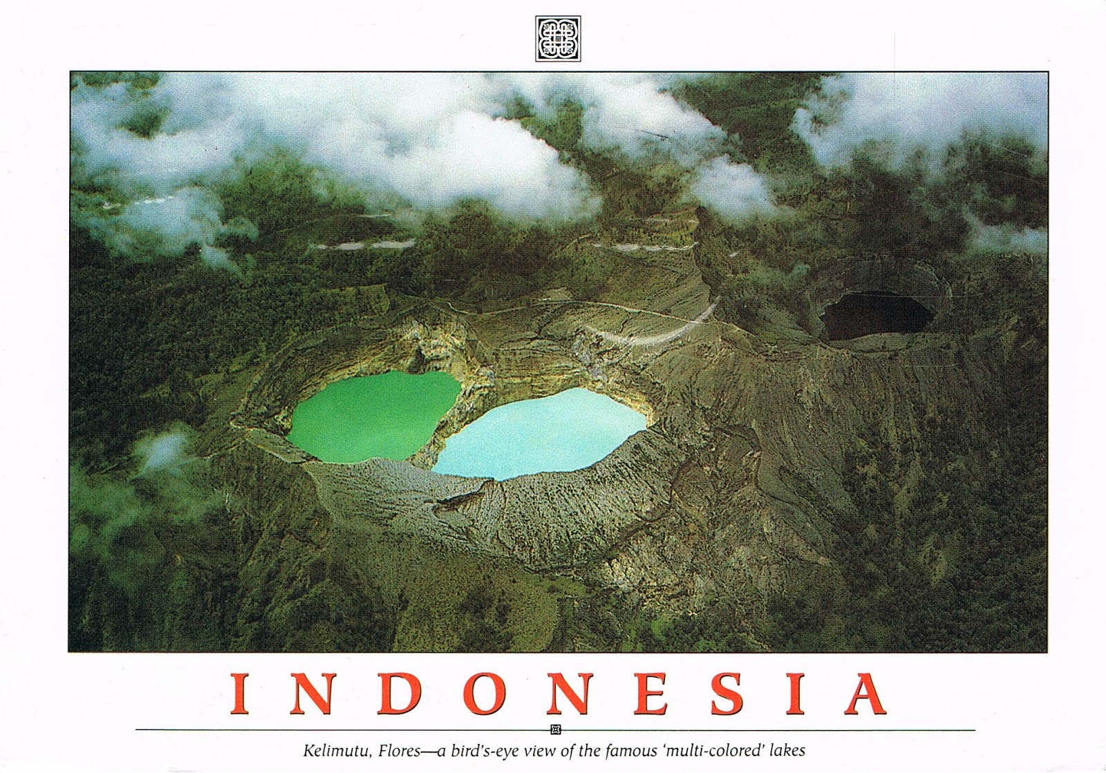 Postcards in my mailbox: Postcard from Indonesia