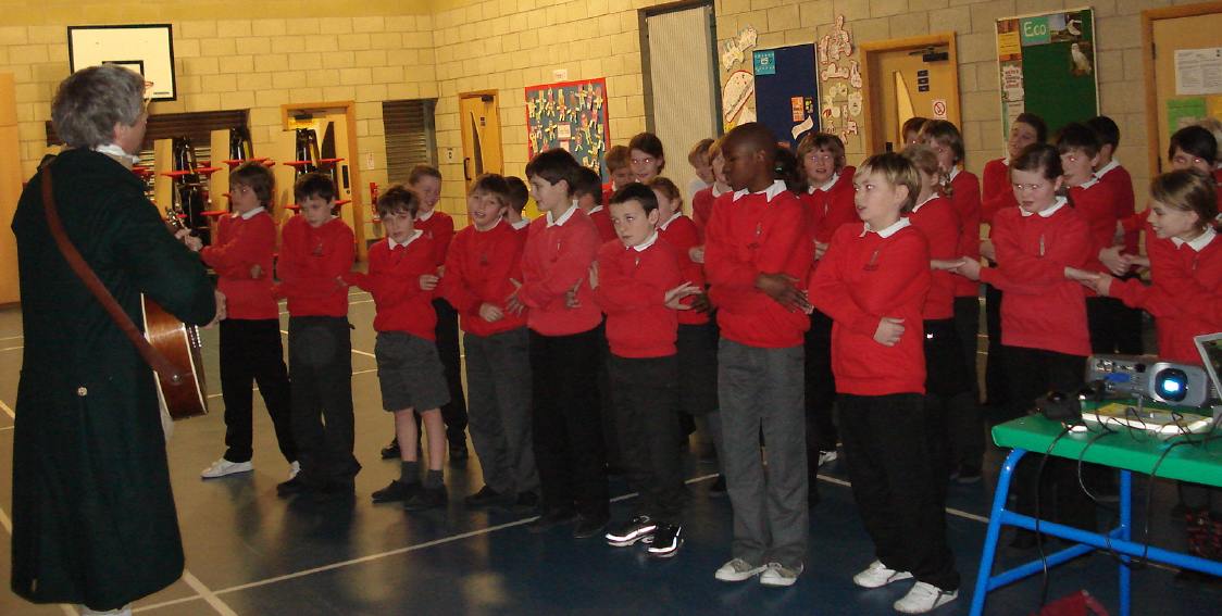 Burns250: Burns in Abernethy...again!