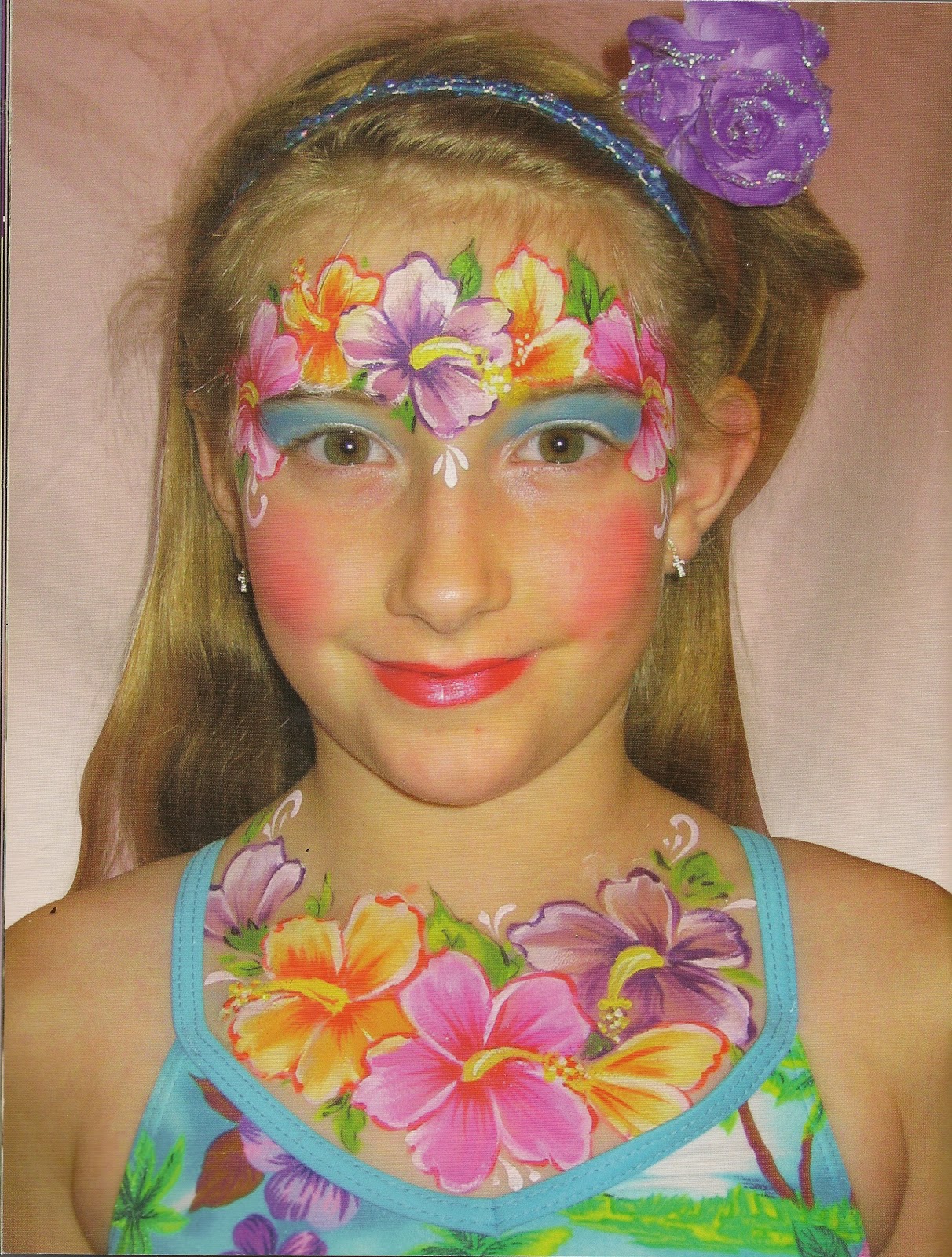 Enchanted Brushstrokes Face and Body Painting By Amy Medina: Awards ...