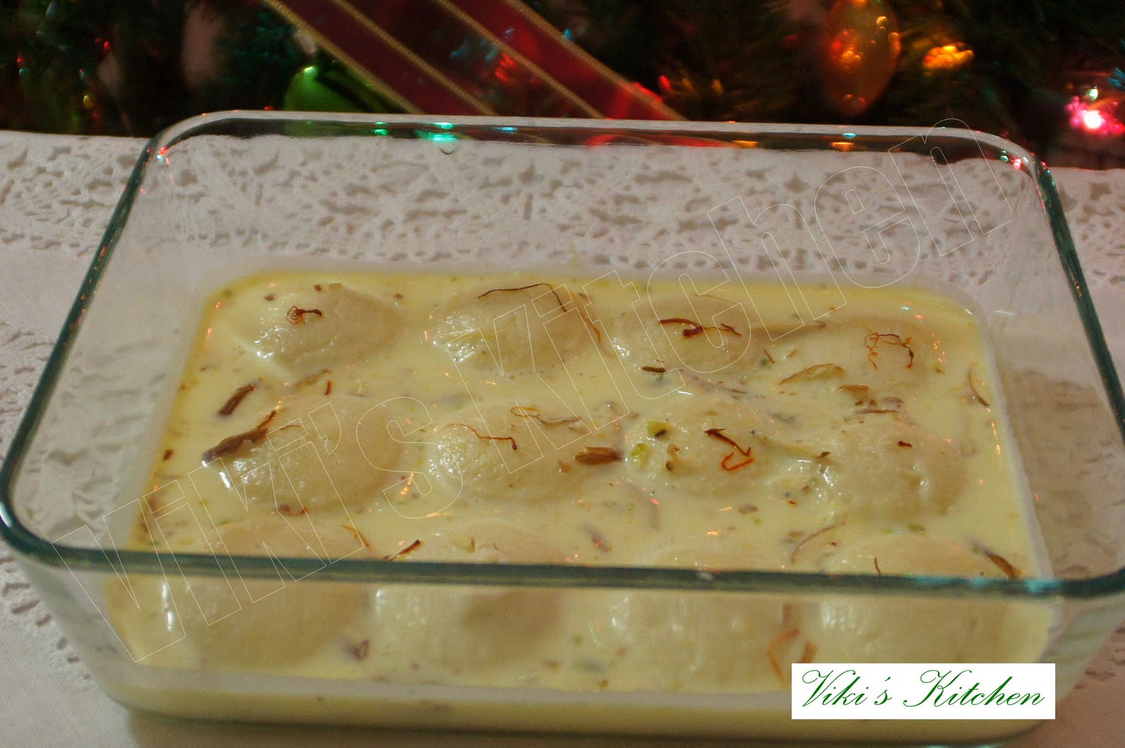Viki 's Kitchen: Rasmalai