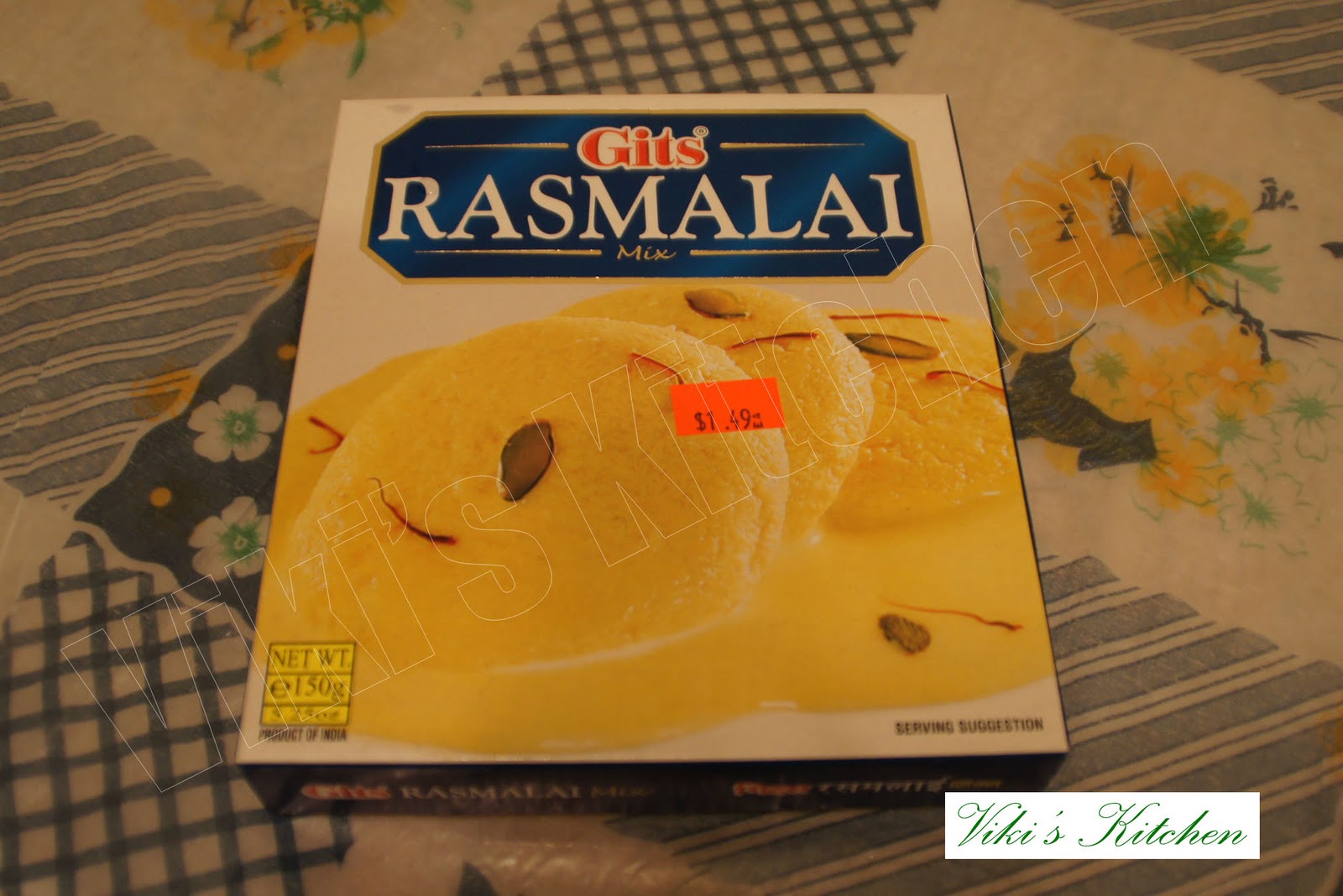 Viki 's Kitchen: Rasmalai