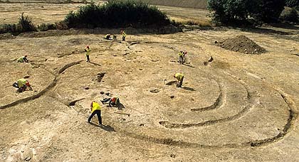 Arkeotecnia: Archaeological study unearths Roman Villas and clues to ...