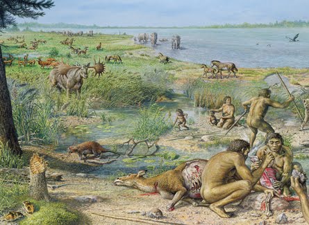 Arkeotecnia: Ancient hominids grabbed early northern exposure (United ...