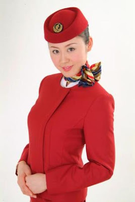 jasiaero: Sexy Asian Air - Air Hostess Photo