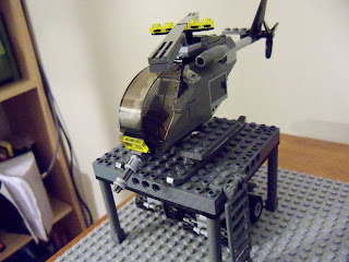 The Lego Photography Blog: U.B.S. military base wip