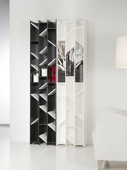 decora y disena: 6 Libreros de Diseño para tu Casa