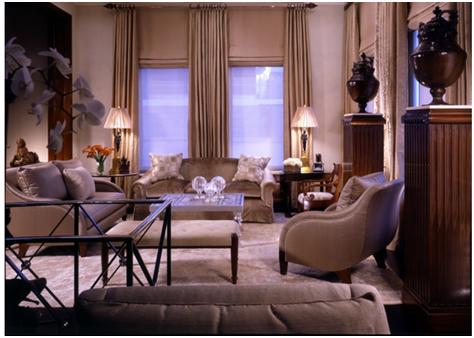 decora y disena: Salas en Color Beige