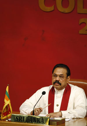 Mahinda Rajapaksha