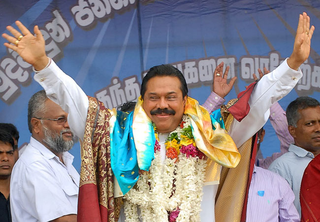 Mahinda Rajapaksha