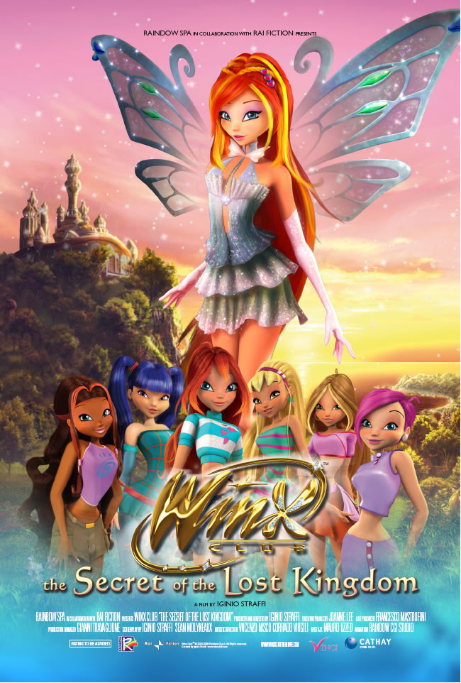 Winx Club El secreto del Reino Perdido posters ~ My Winx Club-Pretty!*.