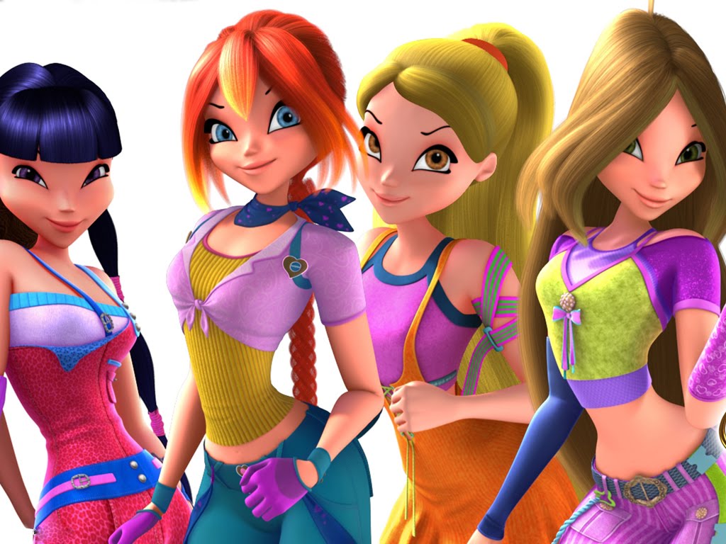 Winx Club-Pretty Magic Summer ~ My Winx Club-Pretty!*.