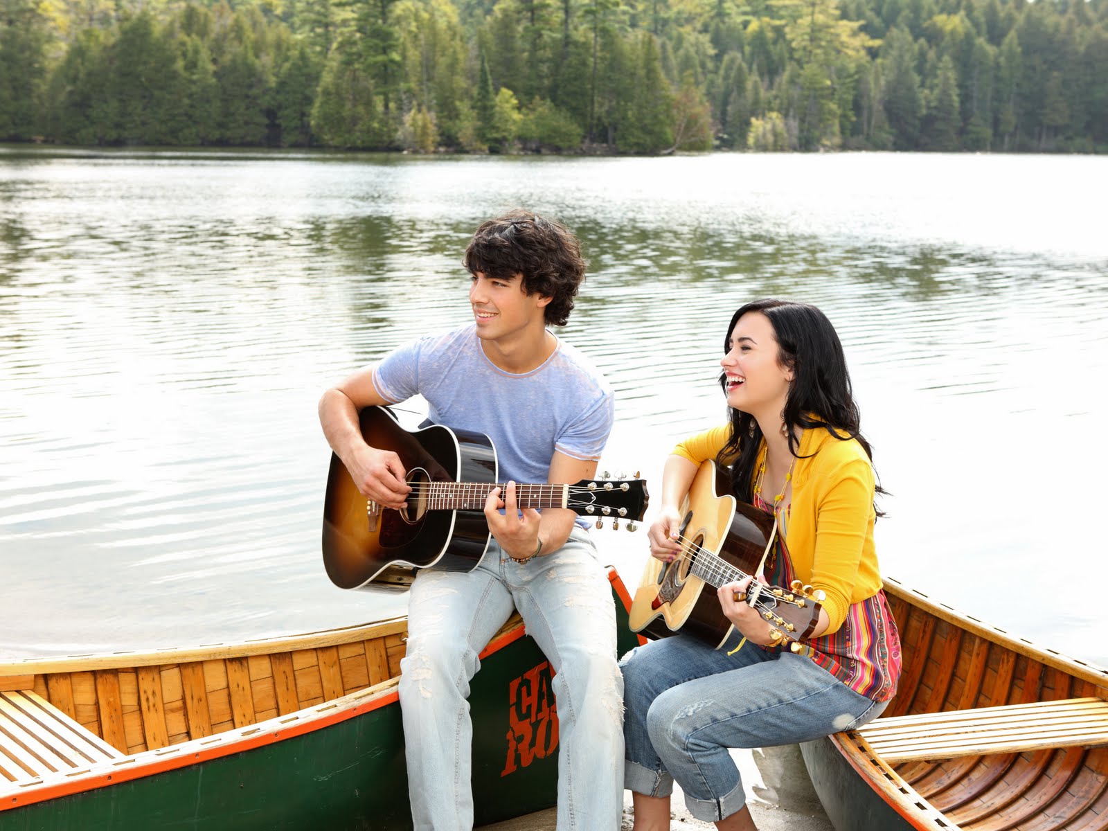 disney-Pretty: Imagenes de Shane y Mitchie en Camp Rock 2