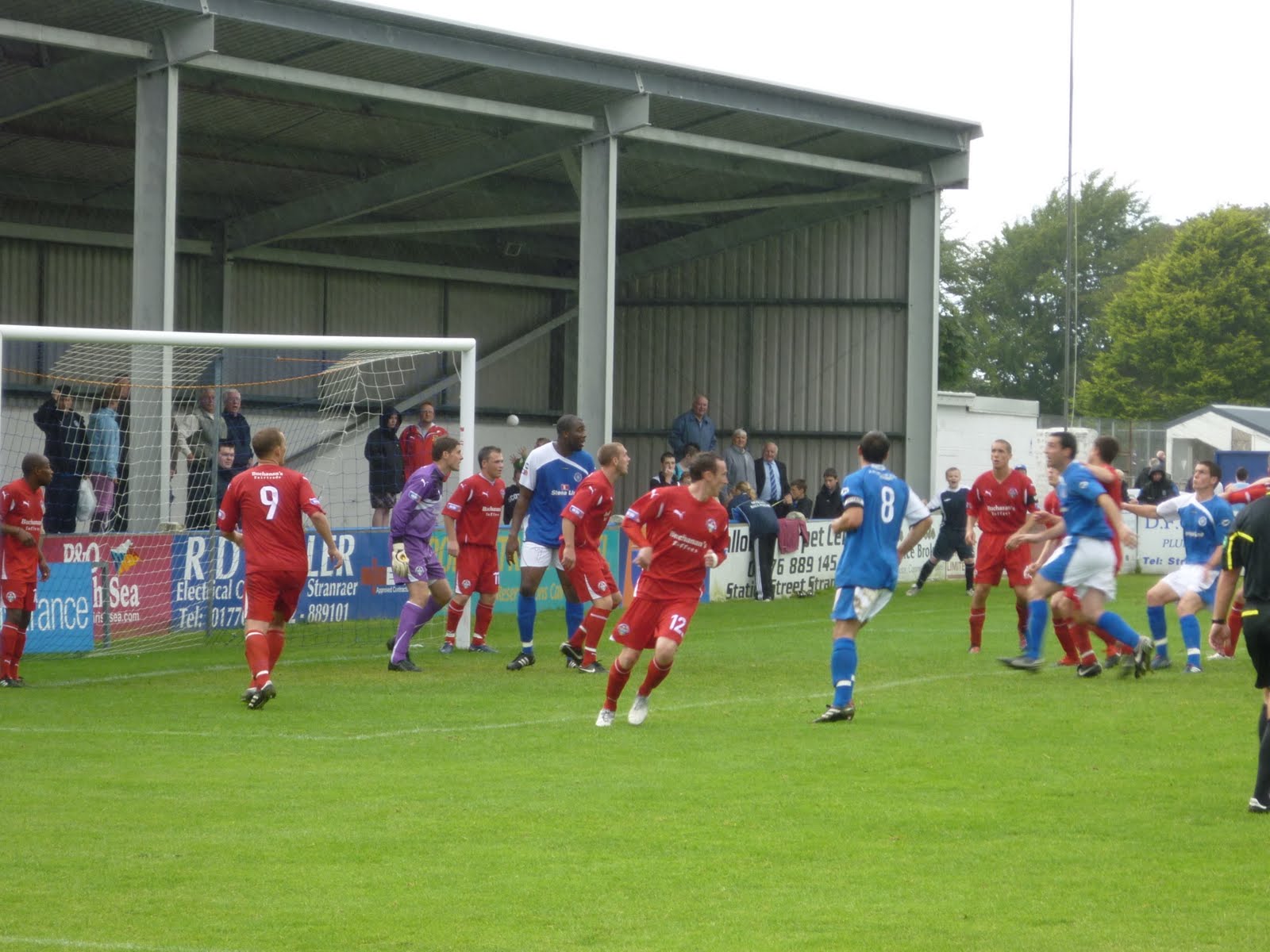 Around the grounds in 42 days: Day Three: Stranraer (Stair Park)