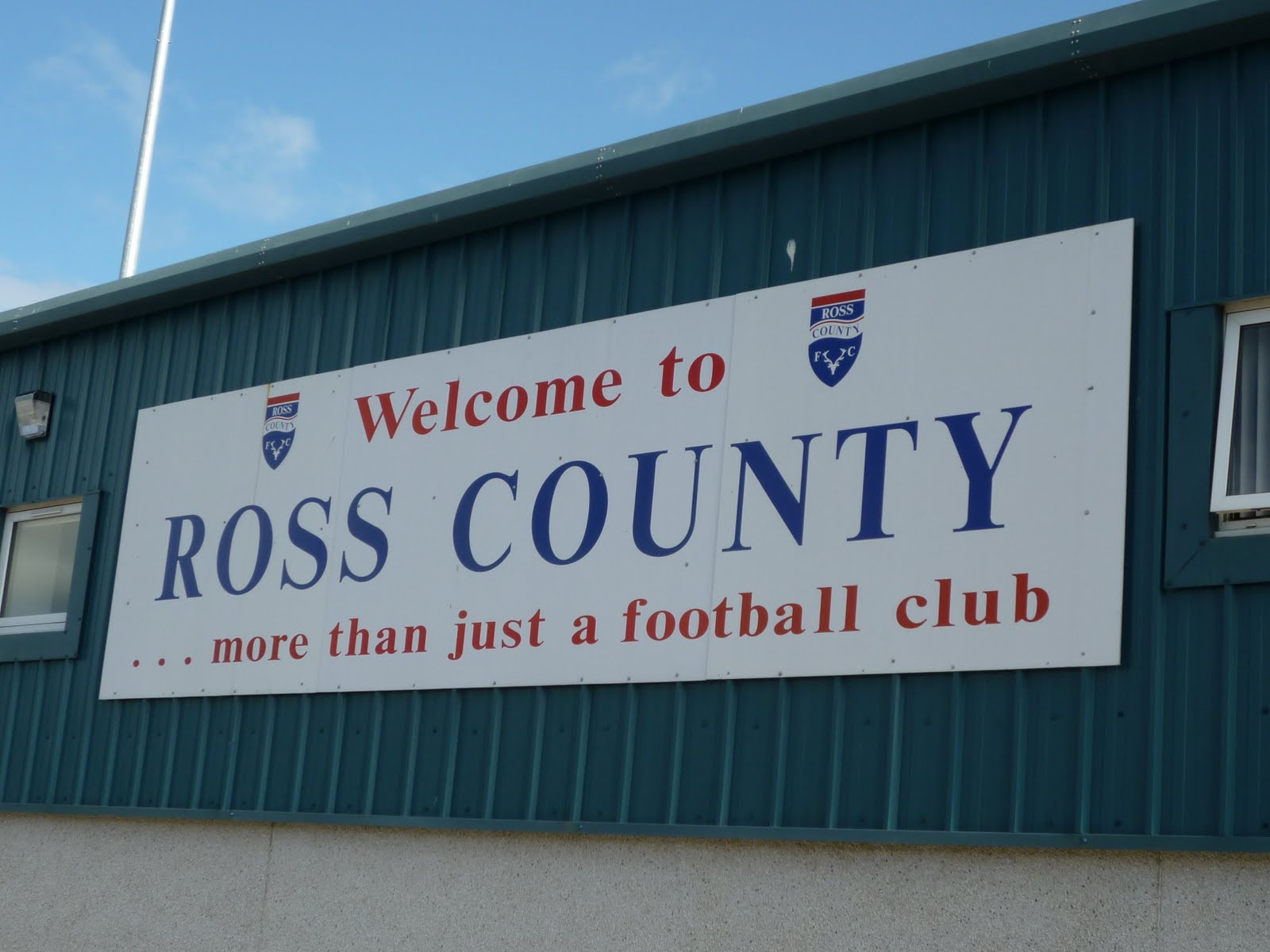 Around the grounds in 42 days: Day Seven: Ross County (Victoria Park)