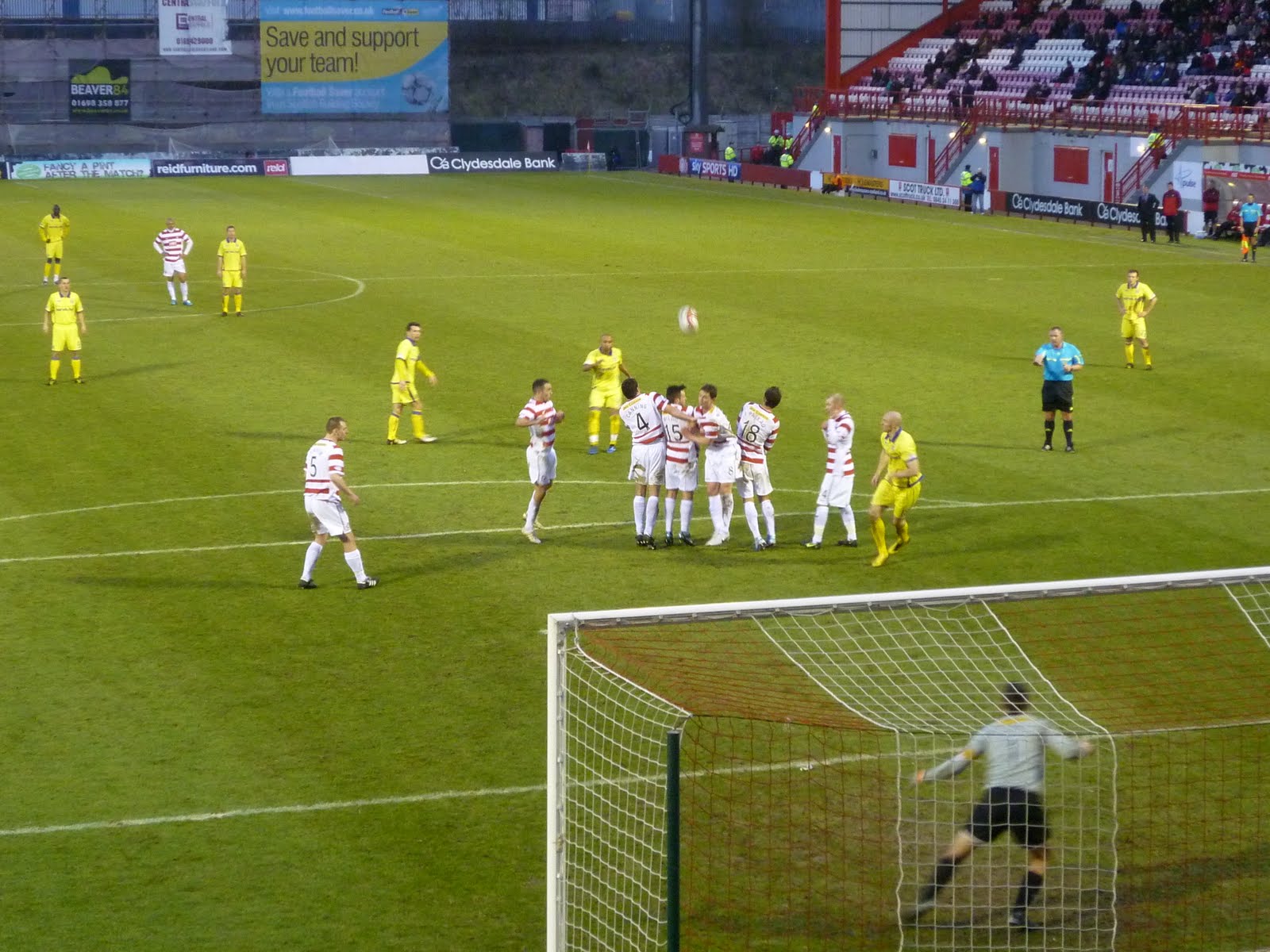 Around the grounds in 42 days: Day Thirty: Hamilton Academical (New ...
