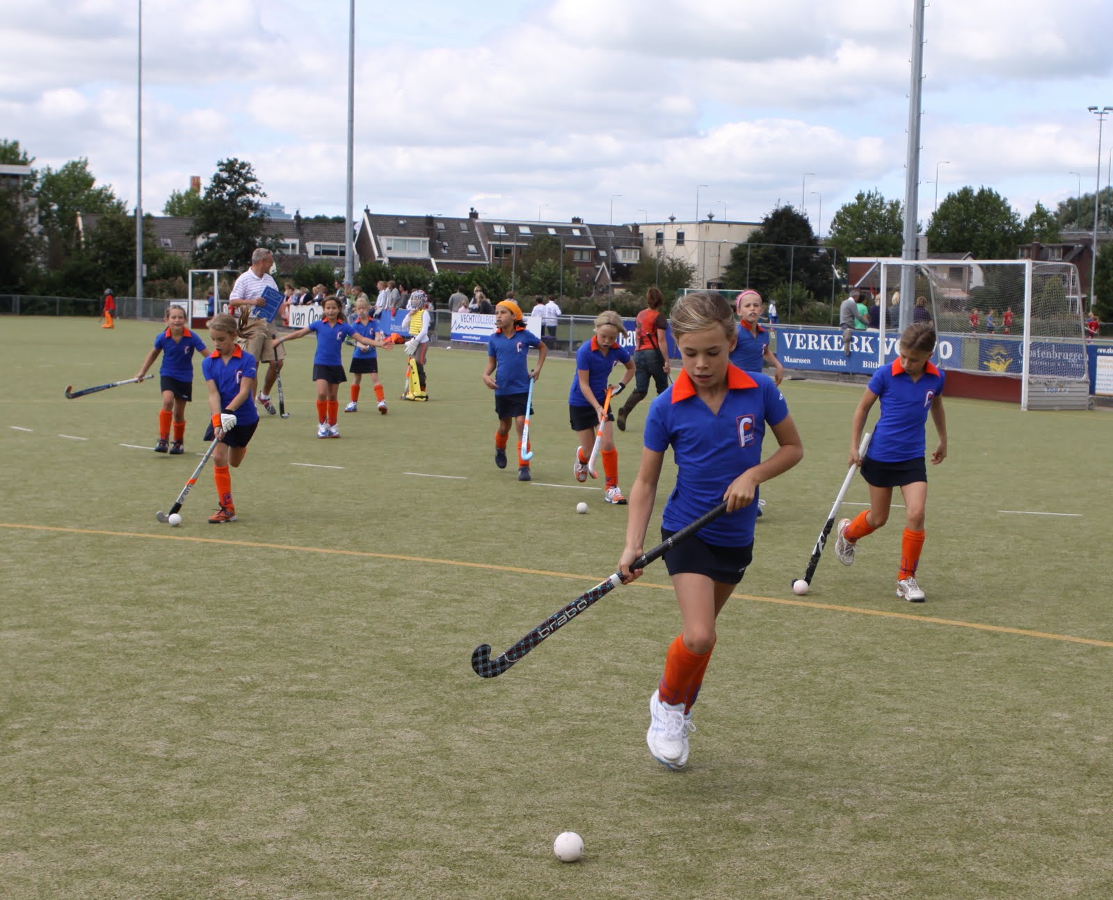 MHV Maarssen M8E1: onze eerste oefenwedstrijd van het seizoen tegen Loenen