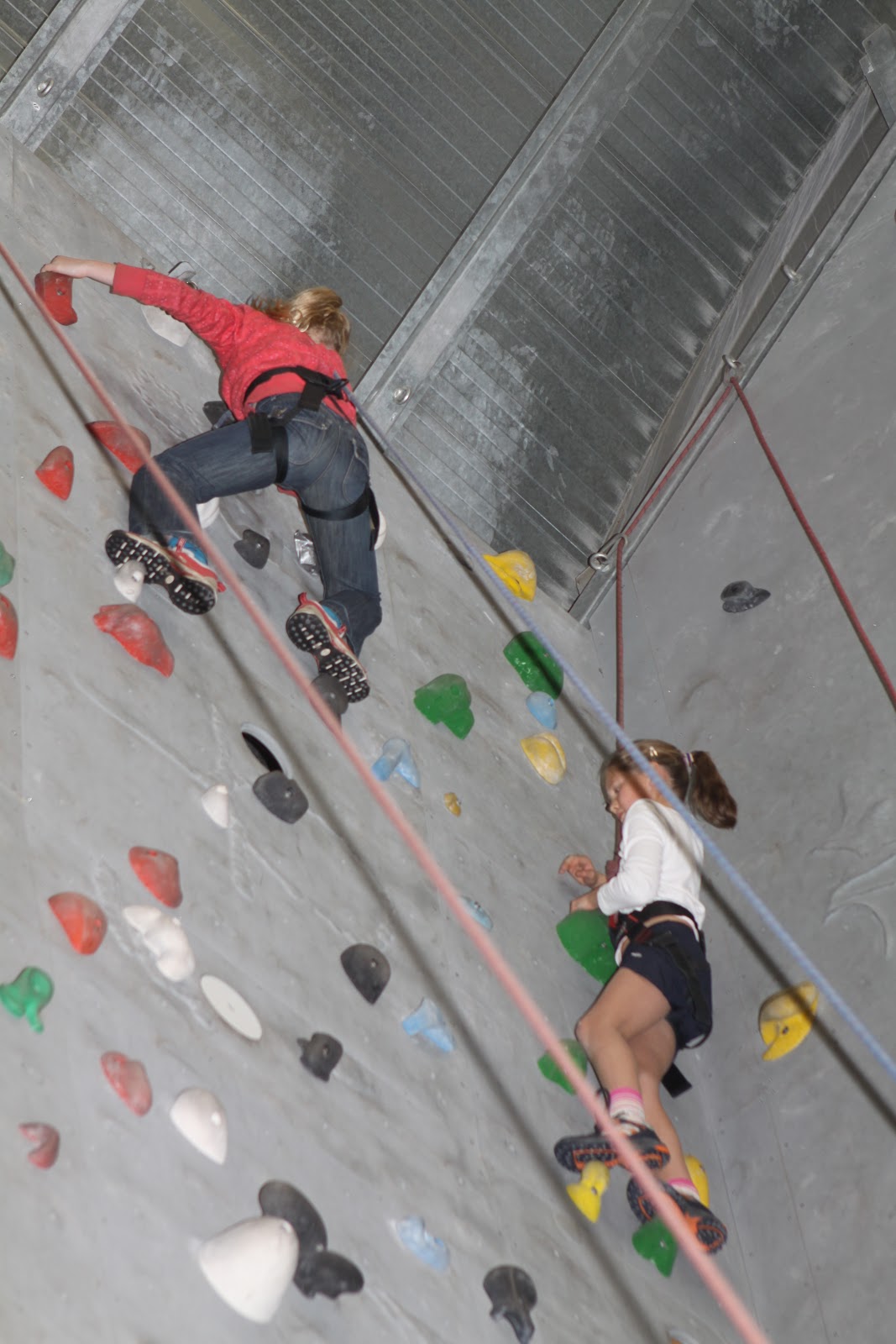 MHV Maarssen M8E1: Klimfeest en surprises uitpakken in Nieuwegein