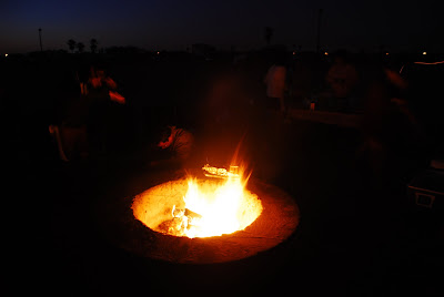Kumustahan ATBP.: Huntington Beach Bonfire Party