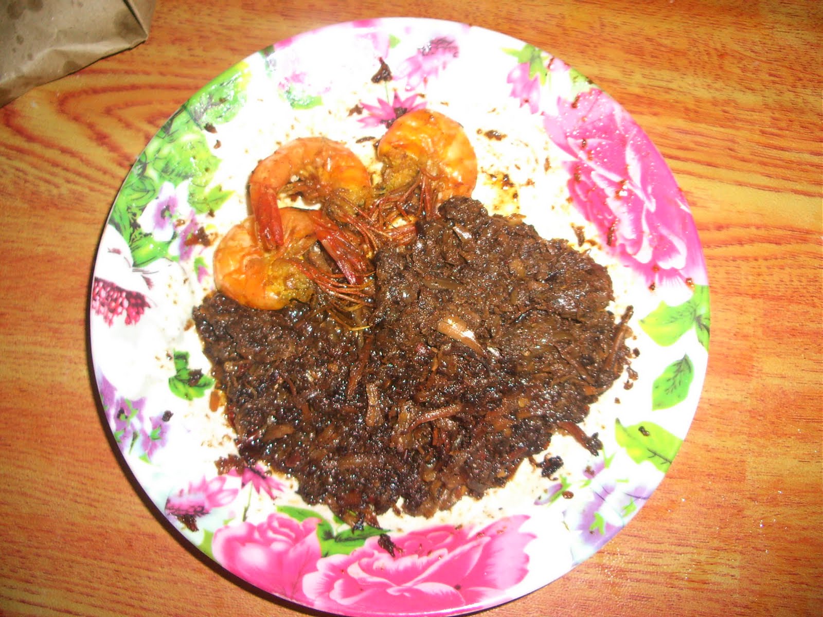 My Selera.........: Sambal Hitam