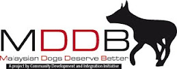 MALAYSIAN DOGS DESERVE BETTER: DONATION DETAILS WITH MANY THANKS