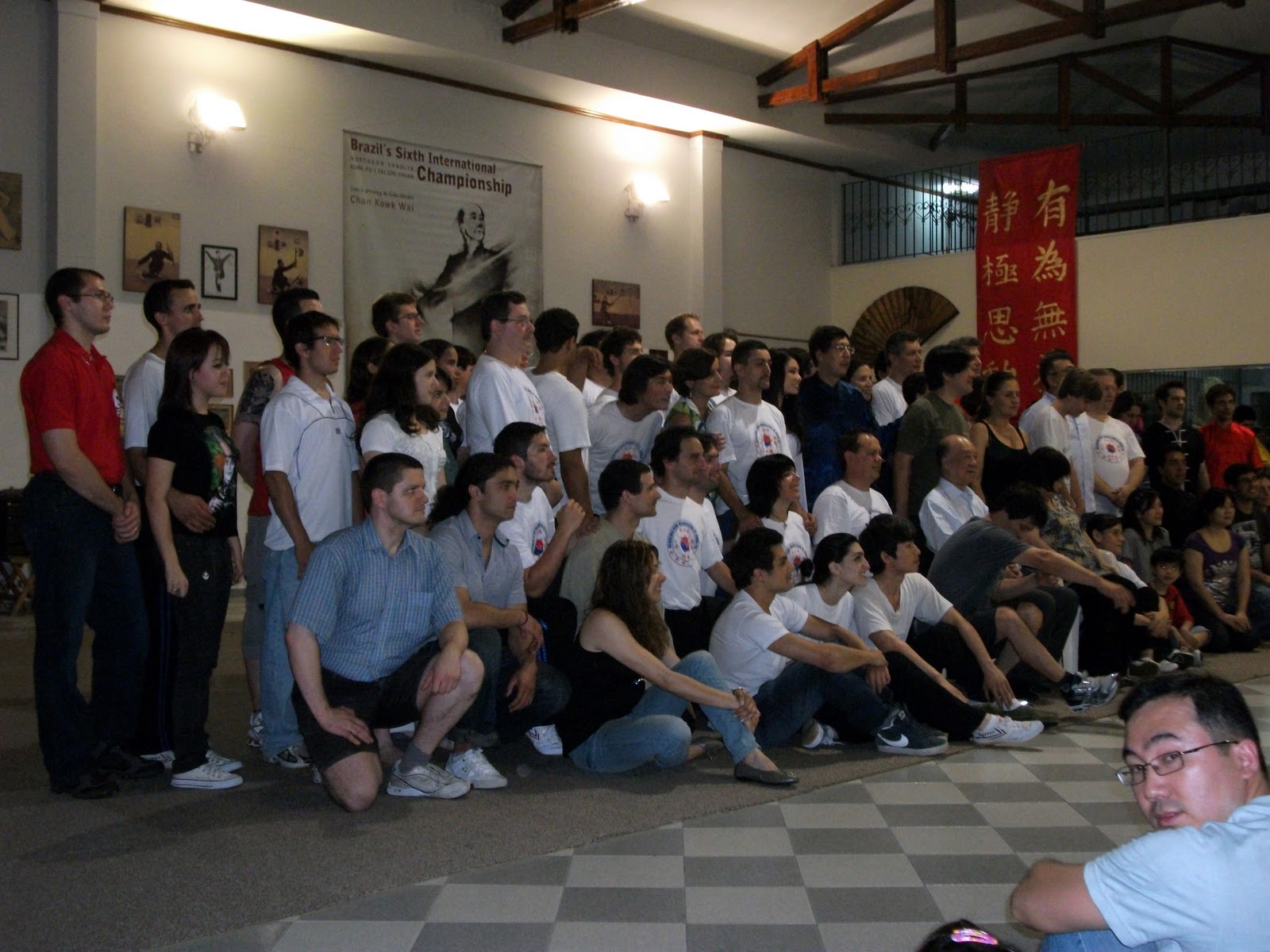 Blog da Senda: Senda na inauguração da Sino-Brasileira Hon Kit Wushu