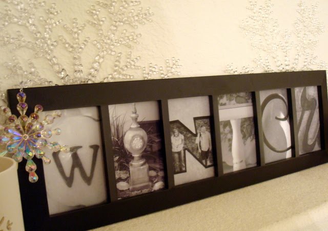 STARSHINE CHIC How To Make Your Own Letter Art