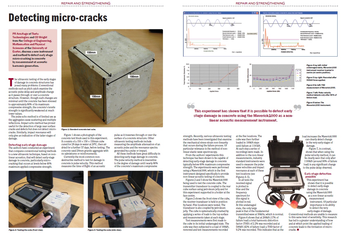 Civil-Mechanical-Electrical-Electronics-BSRS: Micro cracking detection ...