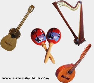 FOLCLOR LLANERO: INSTRUMENTOS